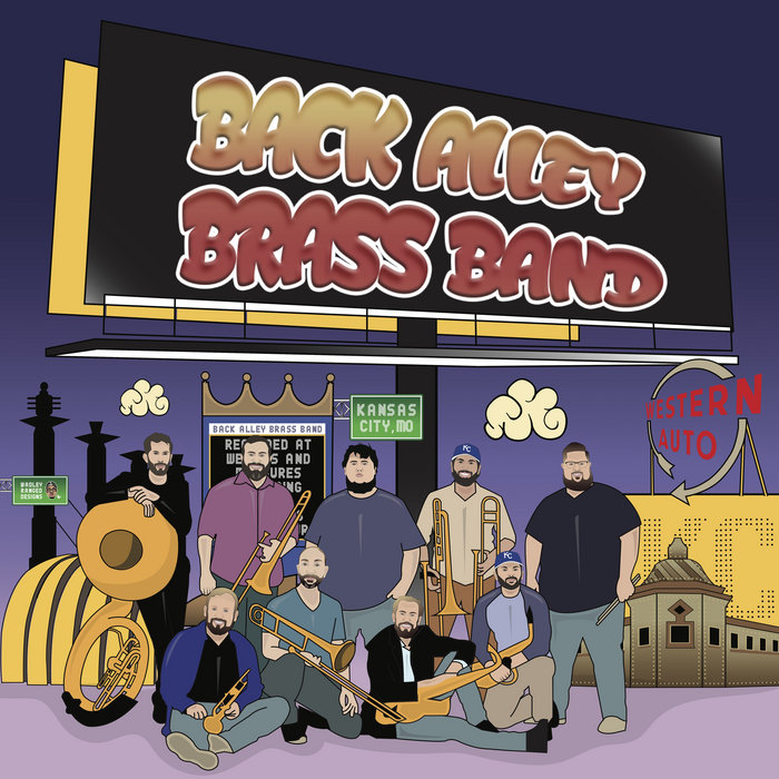 Back Alley Brass Band | Back Alley Brass Band