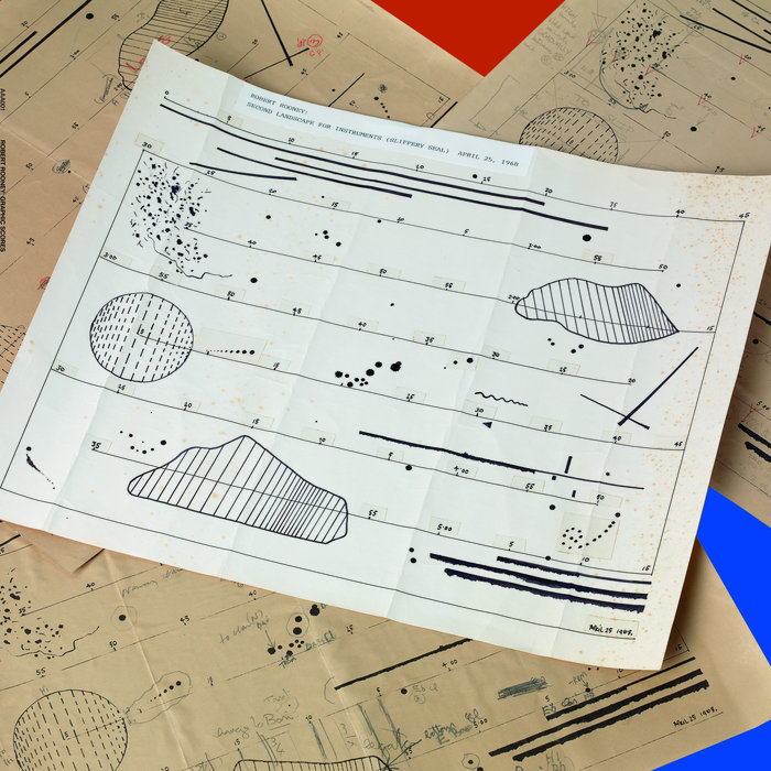 Robert Rooney: Graphic Scores | Robert Rooney | Audio Art Australia