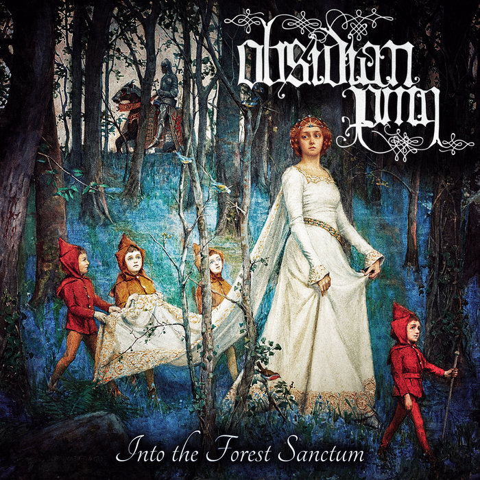 Into the Forest Sanctum | Obsidian Tomb