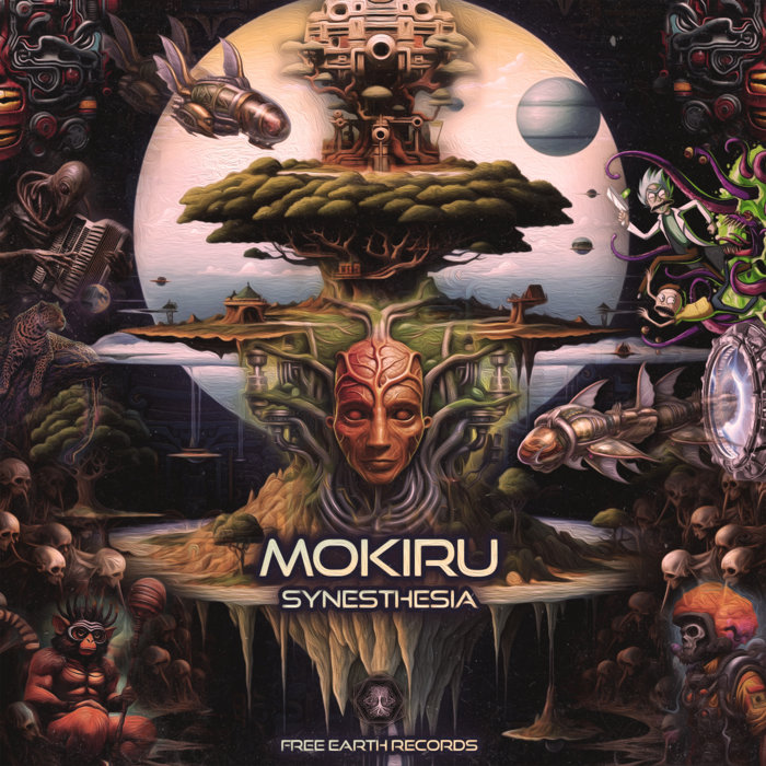 [EP] Synesthesia | Mokiru | Free Earth Records