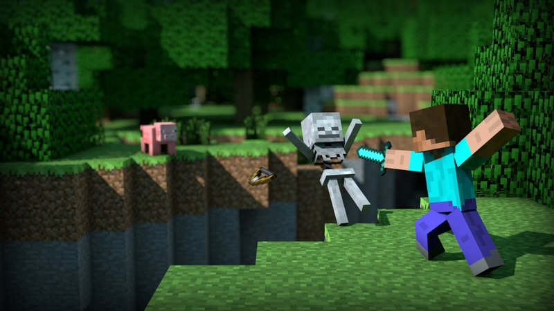 Skelly Heart - A Minecraft Parody! | Minecraft Parodies!