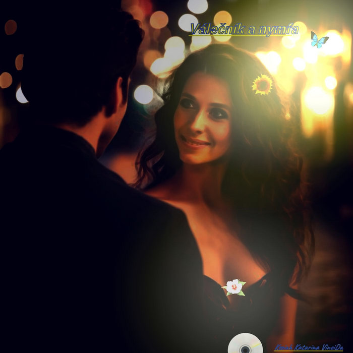 Válečník a nymfa | Keziah Katarina VinciDA