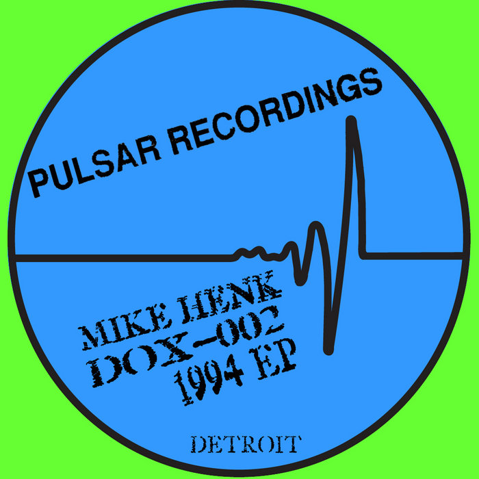 DOX-002 - UNTITLED B2 | MIKE HENK | Pulsar Recordings