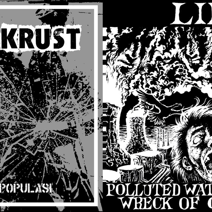 Life / Zudas Krust split 7 Life / Zudas Krust split 7