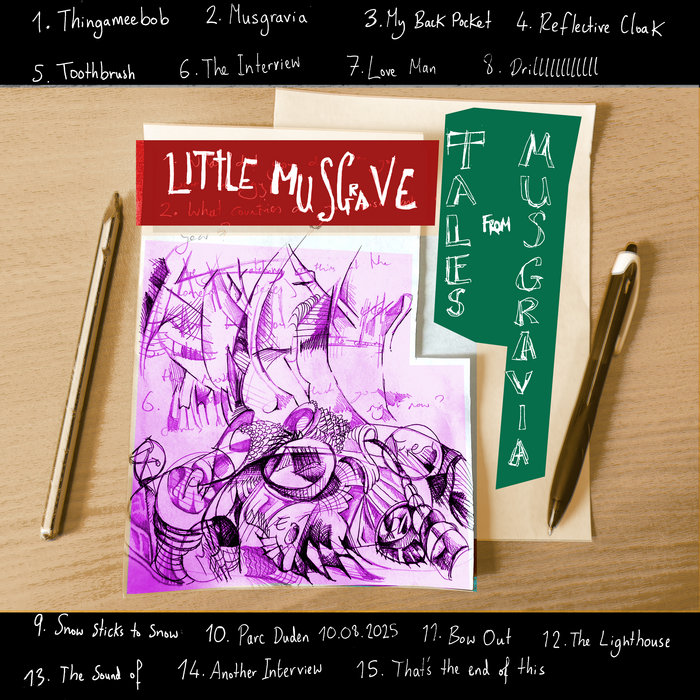 Tales from Musgravia | Little Musgrave