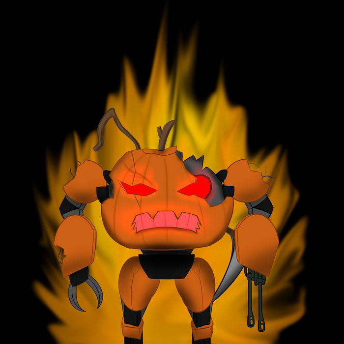 How Pumpkinator Sounds with a Gaming Chair | Wood_Mann