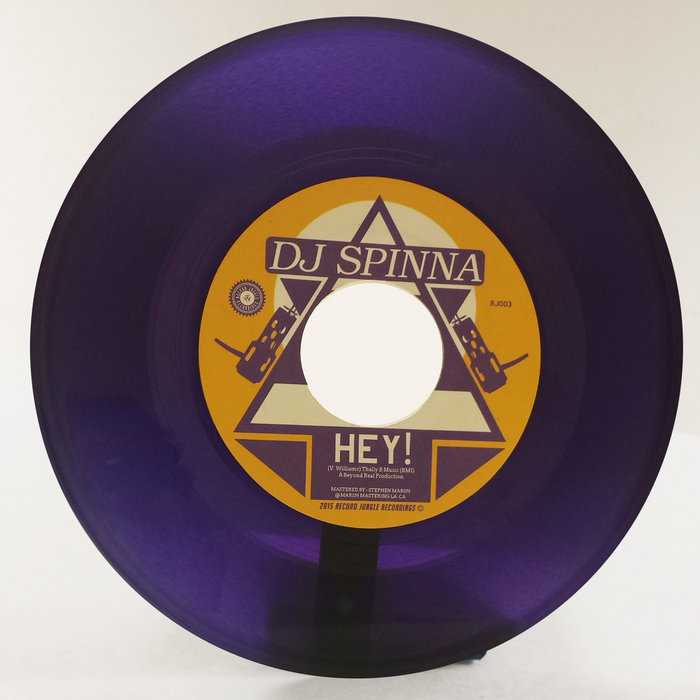 DJ Spinna / SBBX b/w "Hey / Double Shift | Record Jungle