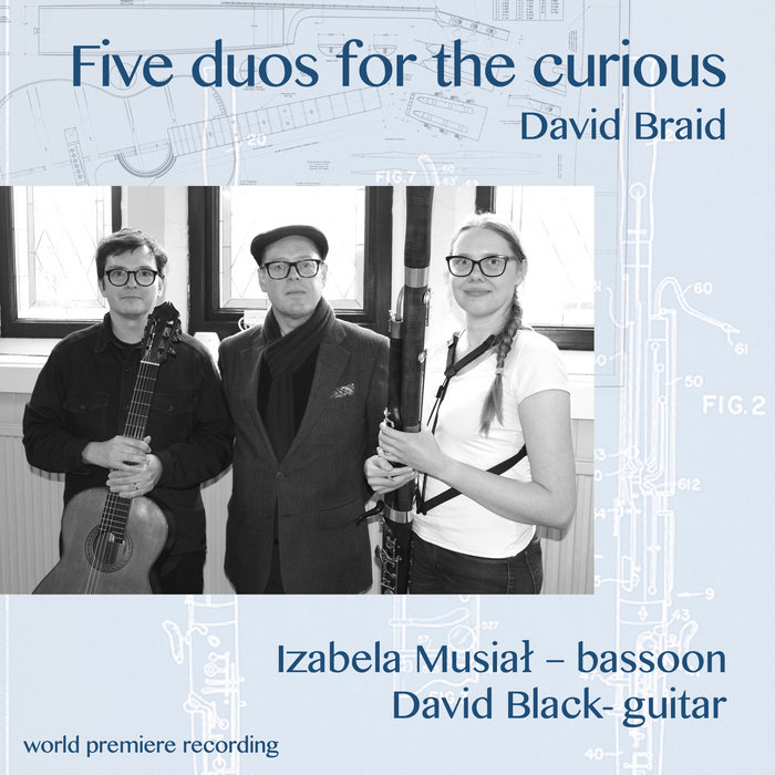 Five Duos for the Curious | David Braid