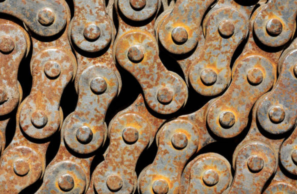 Trash/Metal/Rust [Ruoste/metalli/roska] | Taina Saarikivi