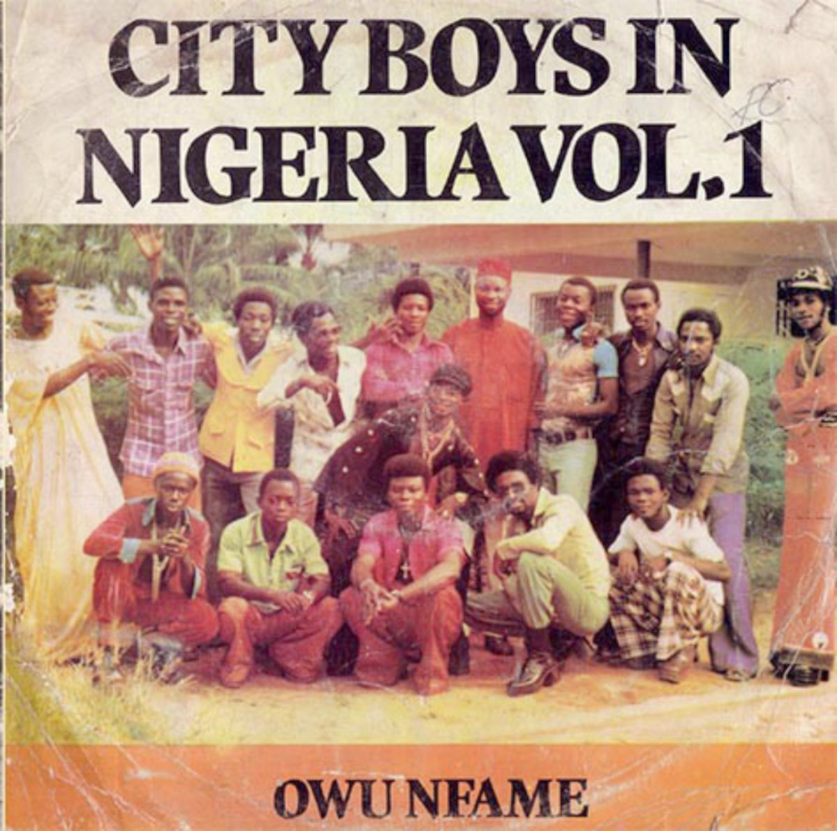 City Boys Band Of Ghana – City Boys In Nigeria Vol. 1 - Owuo Nfame ...