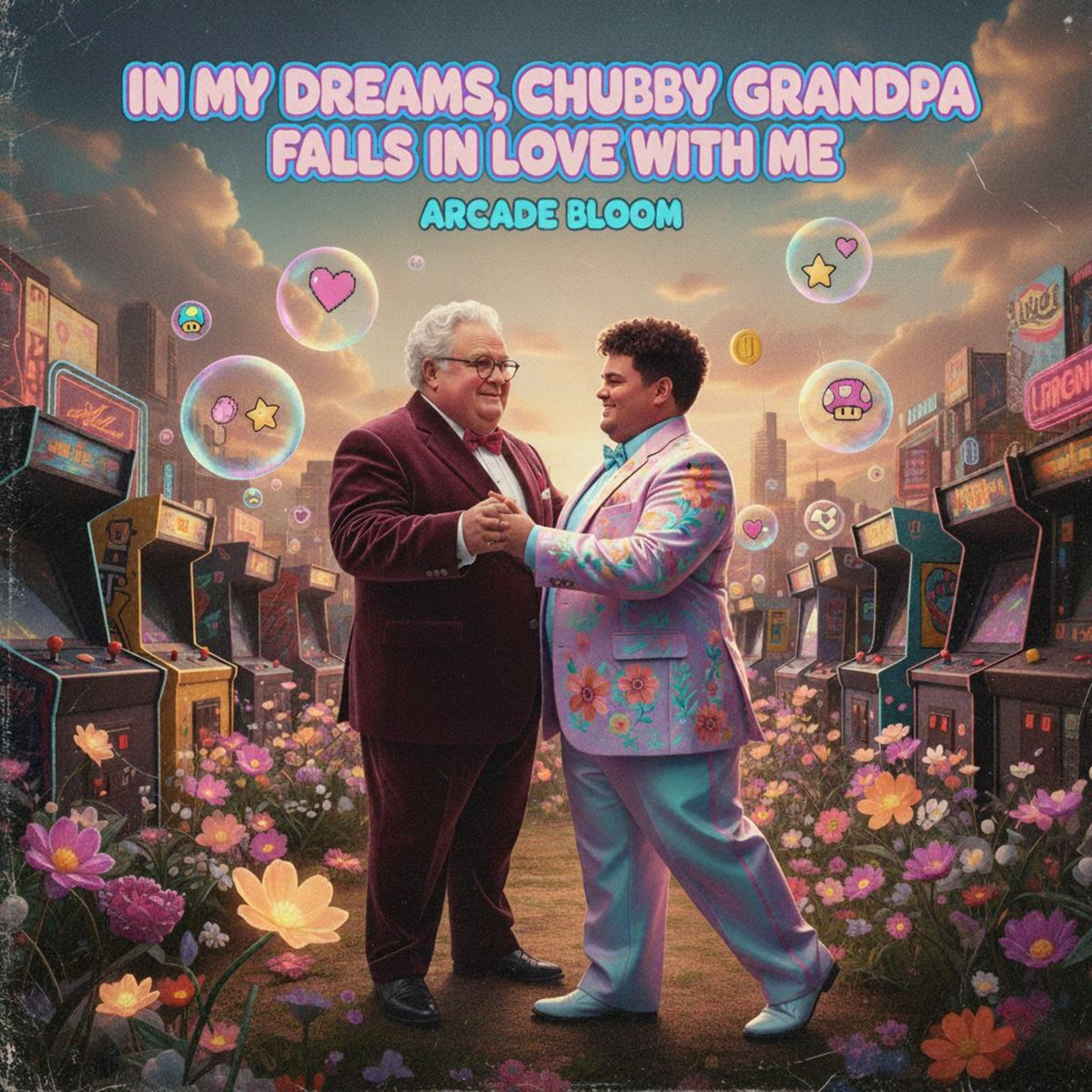 In My Dreams, Chubby Grandpa Falls In Love With Me | Arcade Bloom