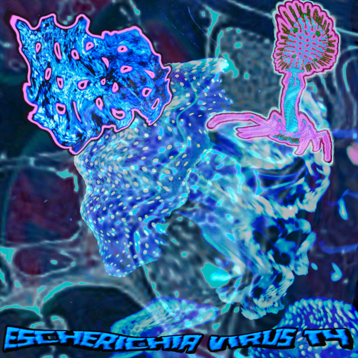Split with BxCxOxPxTx // Escherichia Virus T4 (My Side) | BxCxOxPxTx ...