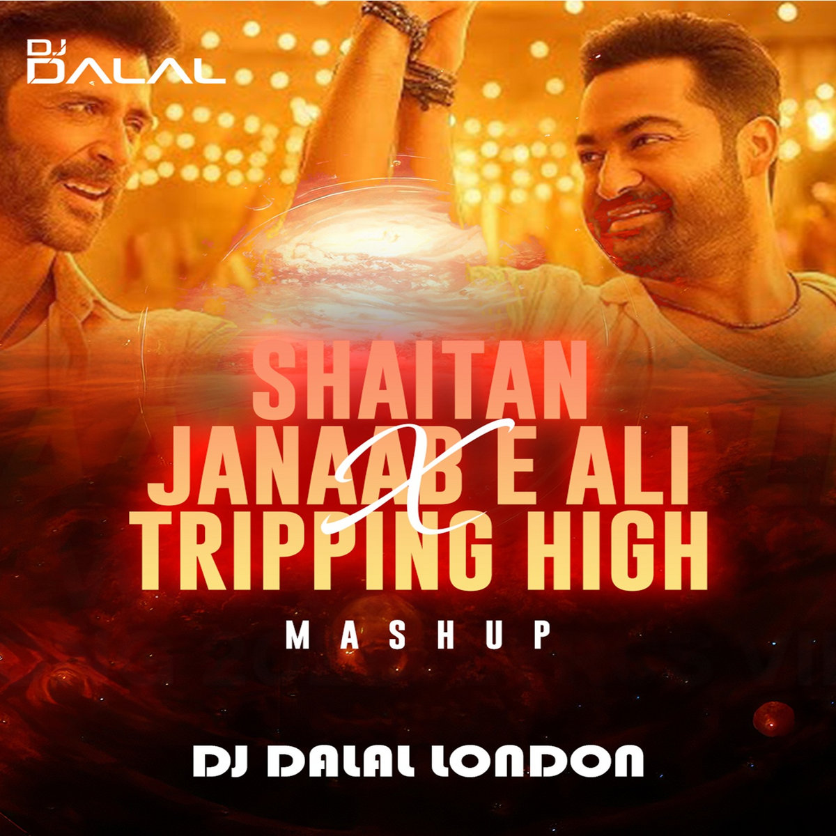 Shaitan x Janaab E Ali x Tripping High (Mashup) - DJ Dalal London | DJ ...