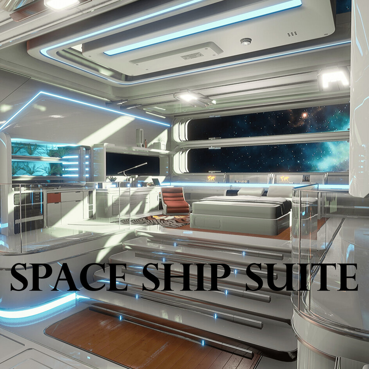 Space Ship Suite | Jamie Nord