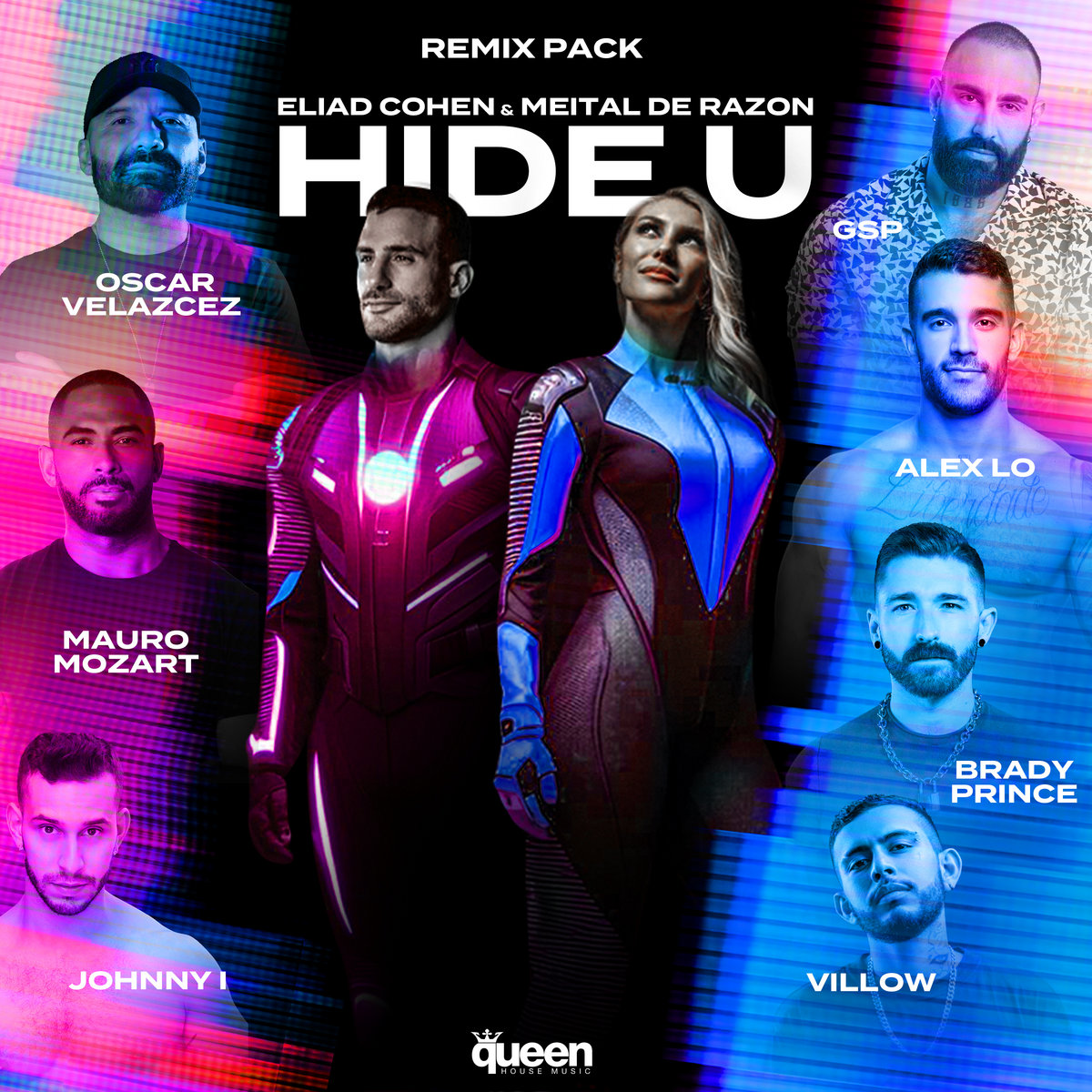 Eliad Cohen & Meital De Razon - Hide U (Remixes) | Eliad Cohen & Meital ...