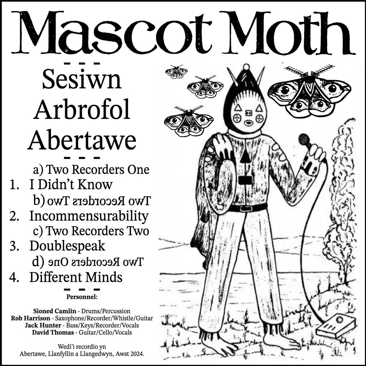 Sesiwn Arbrofol Abertawe | Mascot Moth