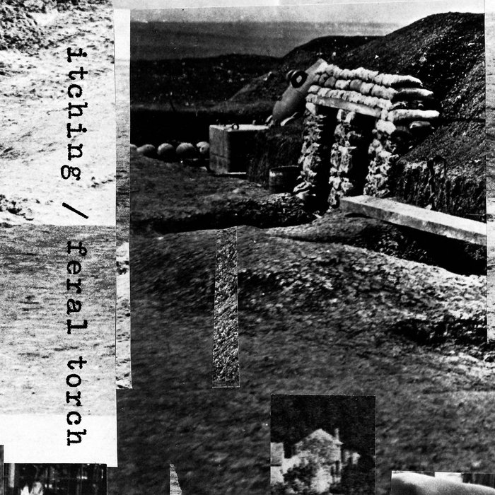 split with Itching | Feral Torch / Itching | FERAL TORCH