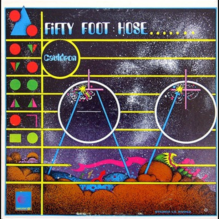 Cauldron | Fifty Foot Hose