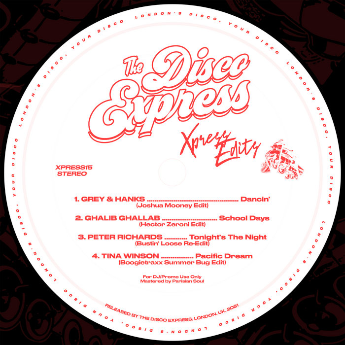 XPRESS Edits Vol.5 | Various Artists | The Disco Express