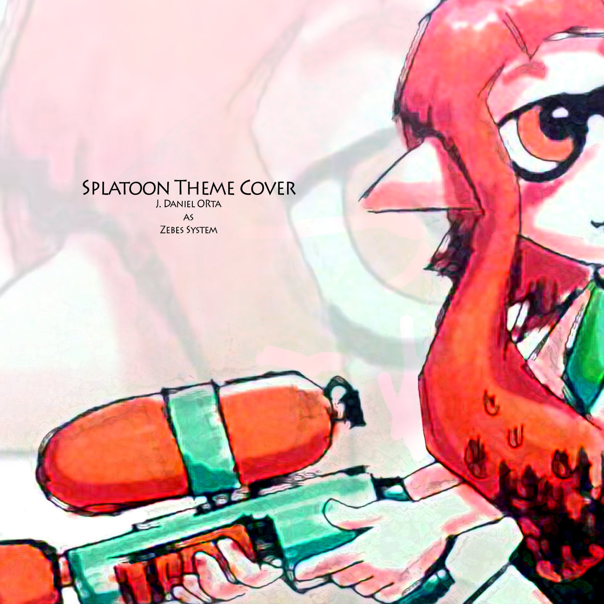 Splatoon "Main Theme" Cover | Zebes System