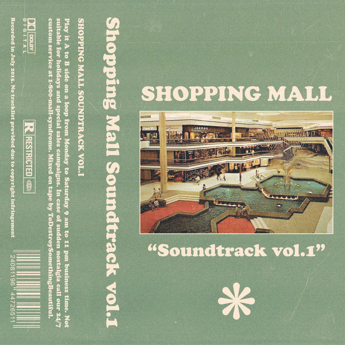 Shopping Mall Soundtrack vol.1 | ToDestroySomethingBeautiful
