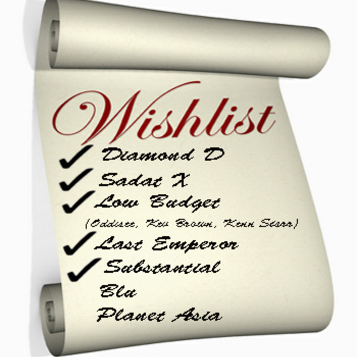 the wish list | Satellite 12 | Satellite12