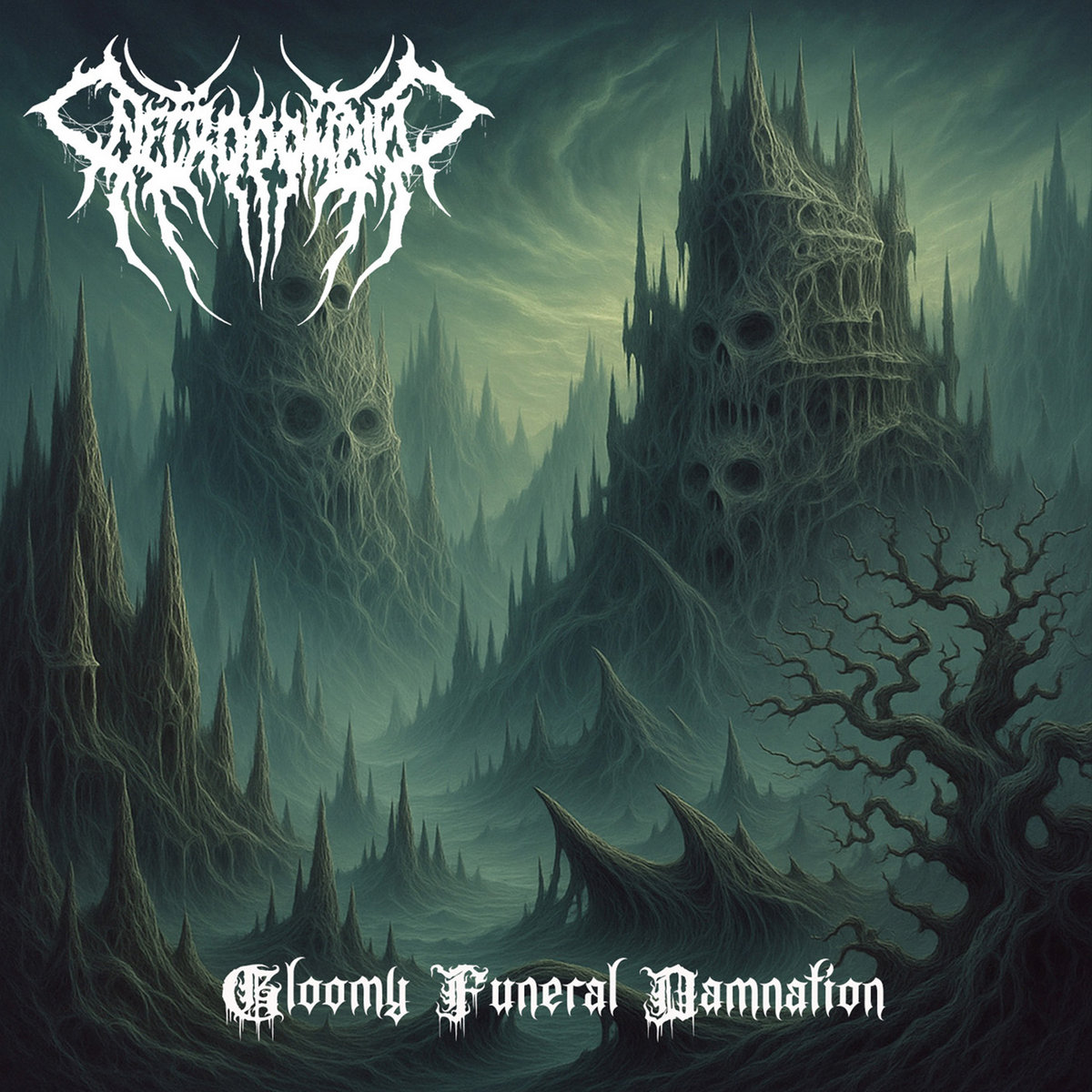 Glommy Funeral Damnation | Necrodomain | Thanatology Productions