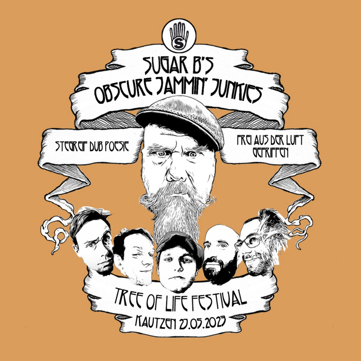 LIVE @Tree of Life Festival Kautzen | Sugar B´s Obscure Jammin´ Junkies ...
