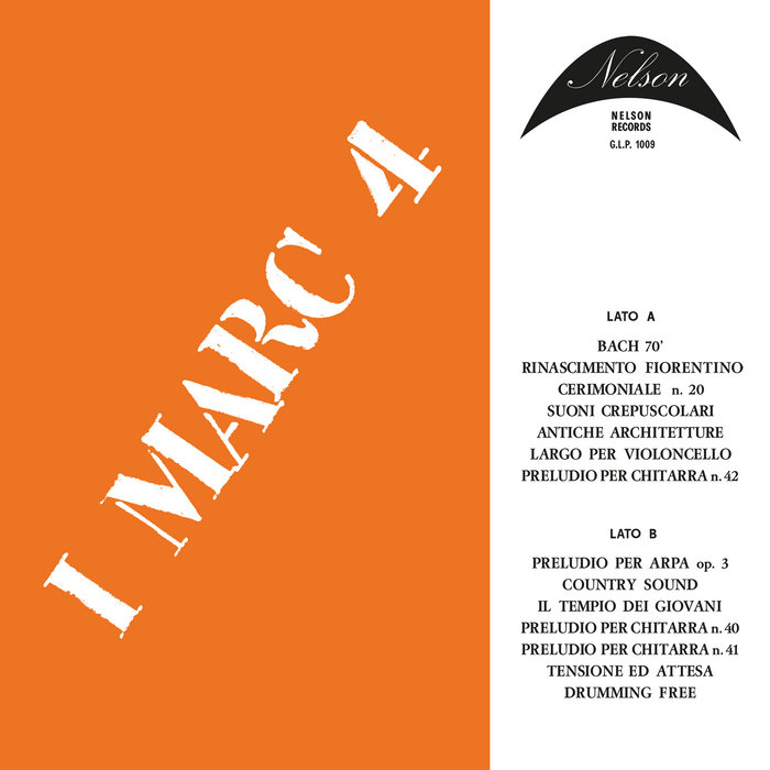 G.L.P. 1009 | I Marc 4