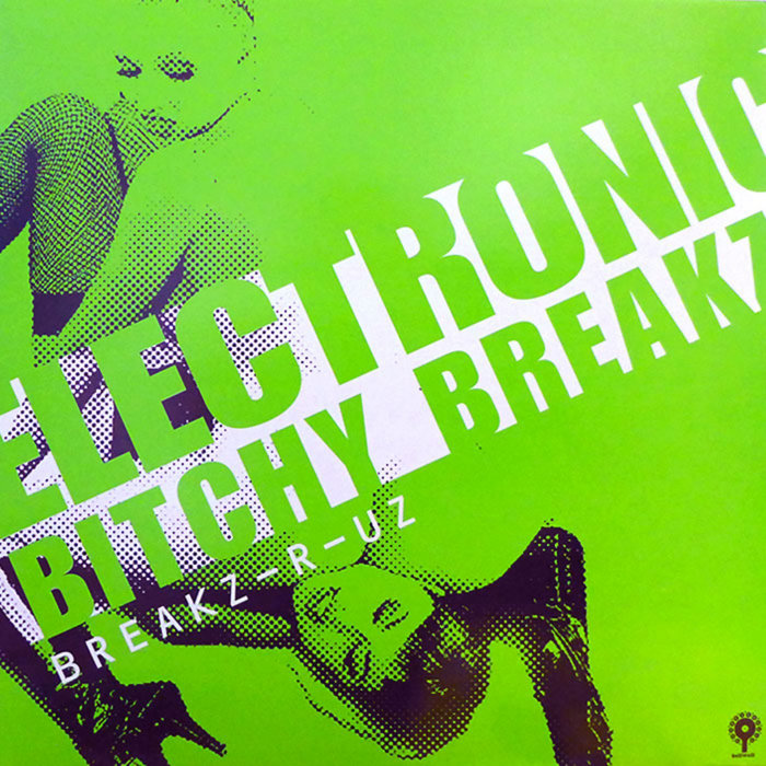 ELECTRONIC BITCHY BREAKZ - The Original Vinyl Master Files | PEABIRD