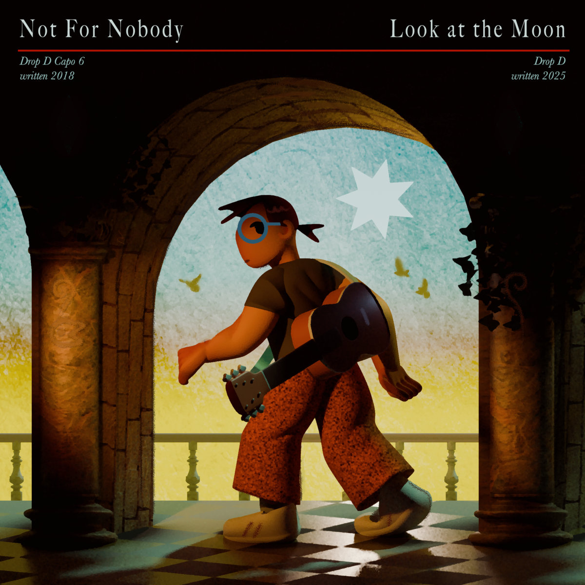 Not For Nobody | Louie Zong