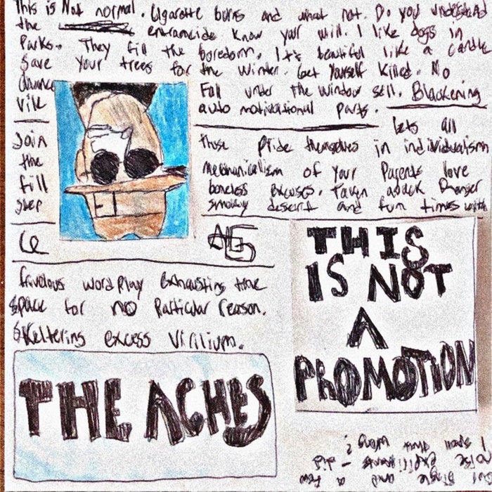 This Is Not A Promotion | the aches