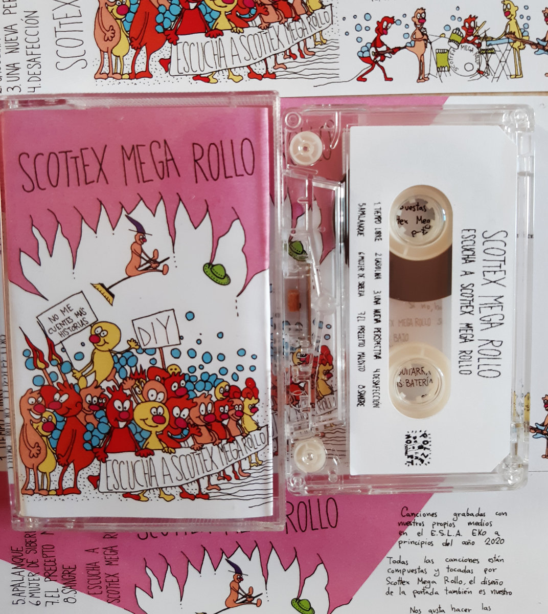 Scottex Mega Rollo - Escuha Scottex Mega Rollo | Polze De La Mort