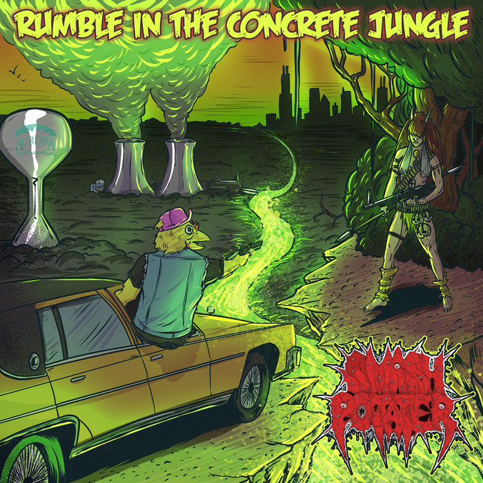 Rumble in the Concrete Jungle Split | Smash Potater