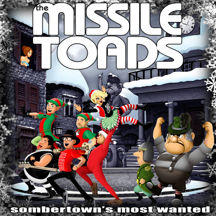 Sombertown's Most Wanted E.P. | Missile Toads