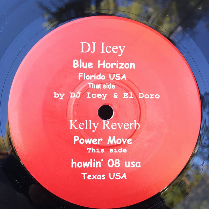 Dj Icey - Blue Horizon | DJ Icey | Howlin' Records USA