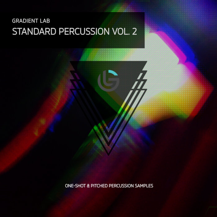 Gradient Lab Standard Percussion Vol. 2 Sample Pack | Gradent Lab | Gradient Lab