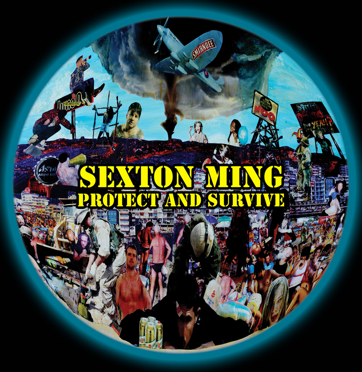 SEXTON MING Protect and Survive LP | Sexton Ming | ex gratia recordings