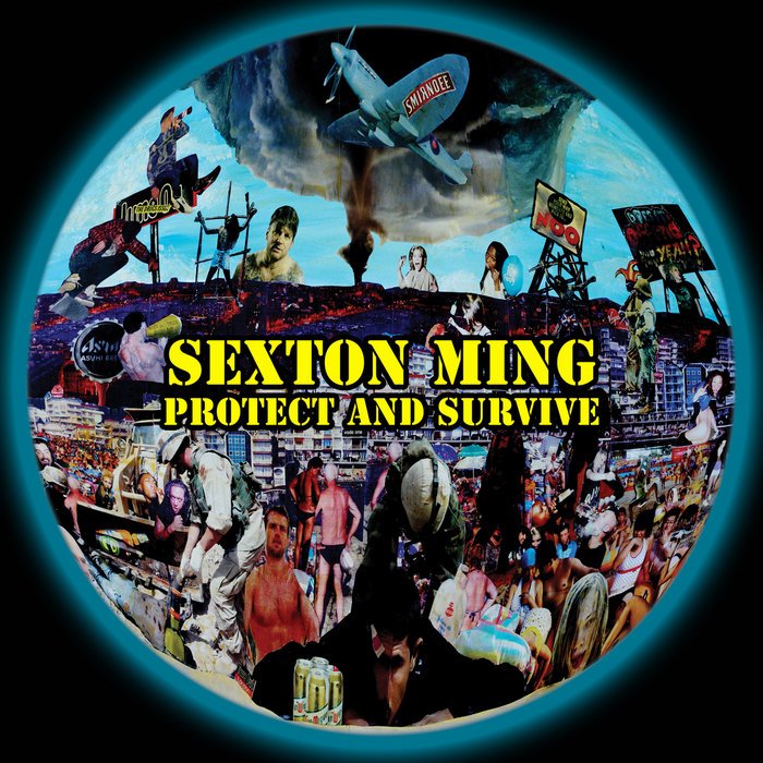 SEXTON MING Protect and Survive LP | Sexton Ming | ex gratia recordings