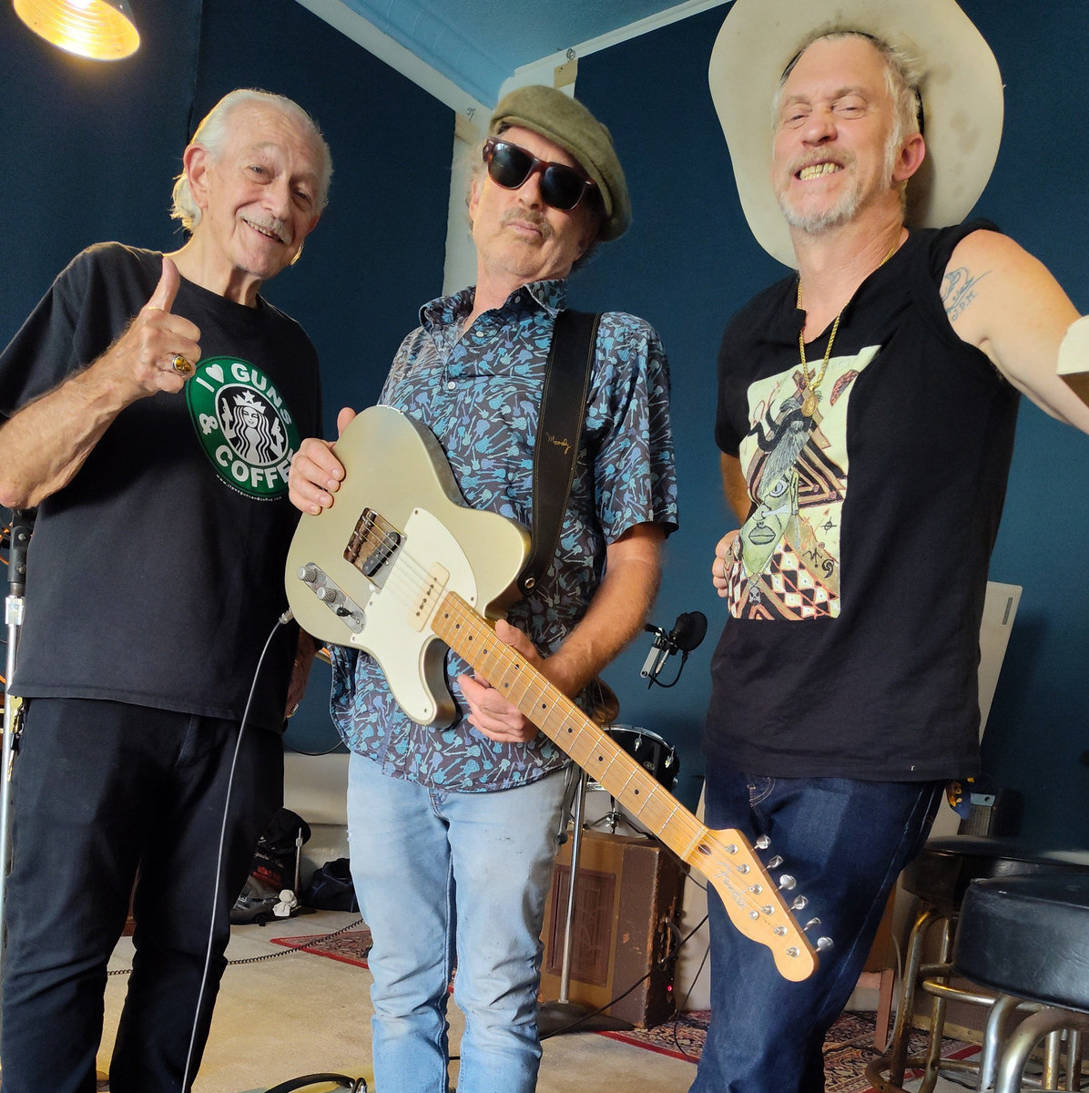 19th Street Red and Jimbo Mathis 8-8-24 | clarksdale reels studios