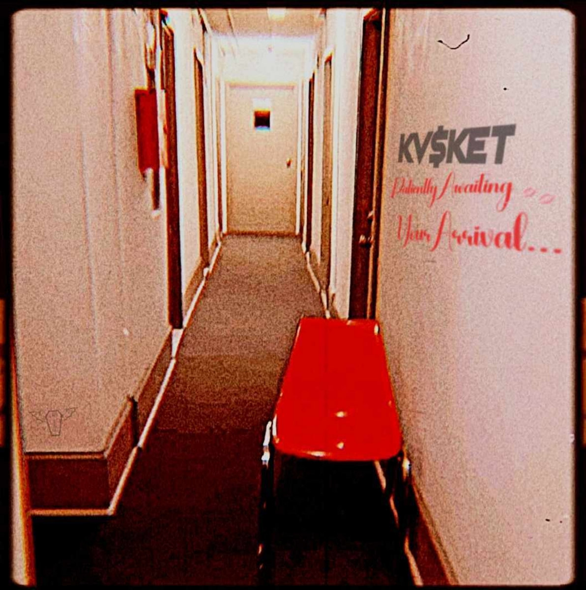 Patiently Awaiting Your Arrival | kvsket