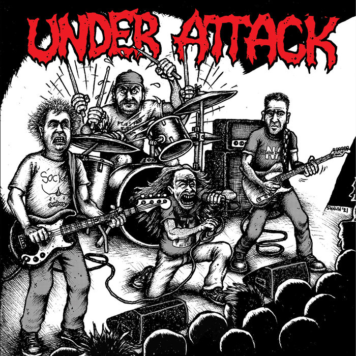 Self Titled | Under Attack | To Live A Lie Records