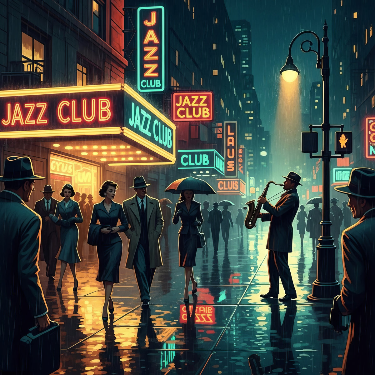 Late Night Jazz Swing | Music Partyfy | Soundify Background Music