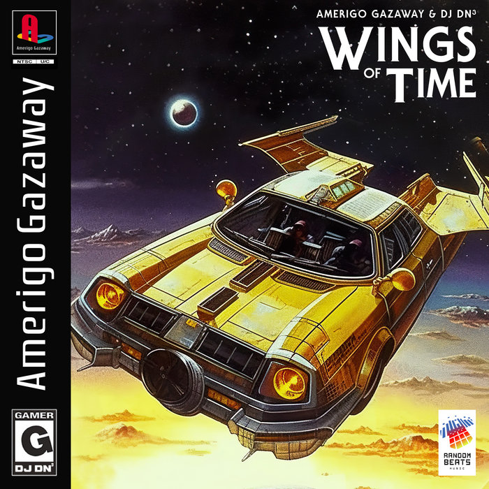 Wings of Time (Deluxe Single) | Amerigo Gazaway & DJ DN³ | Amerigo Gazaway