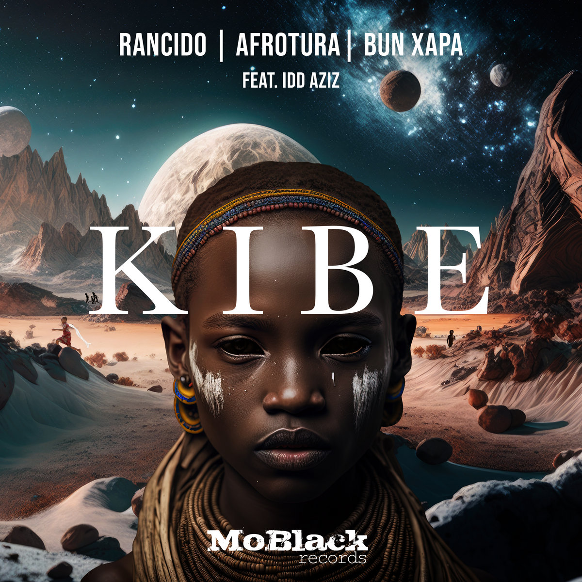 Kibe | Rancido, AfroTura, Bun Xapa, Idd Aziz | MoBlack Records