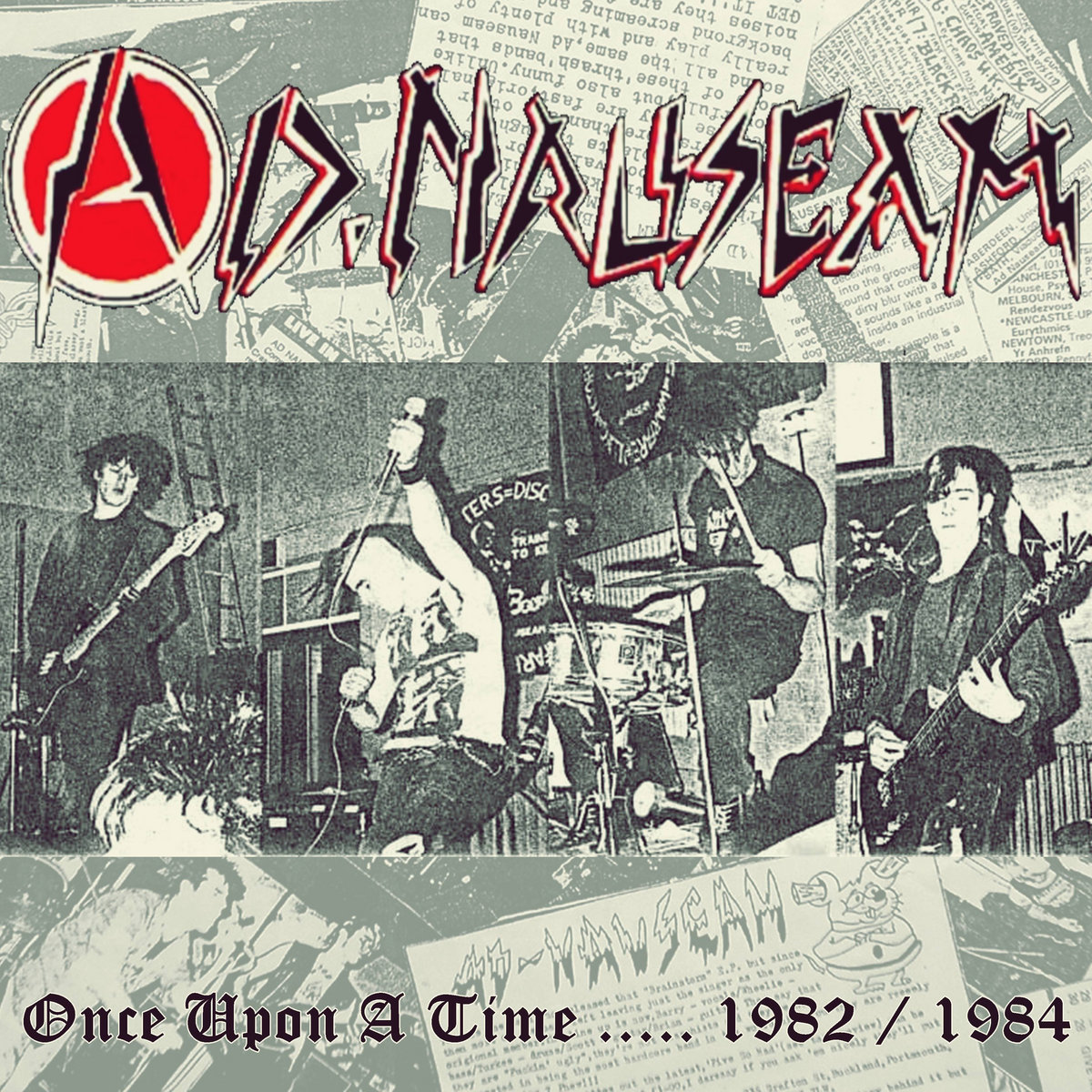 AD NAUSEAM - Once Upon A Time.... 1982 / 1984 | AD NAUSEAM ...