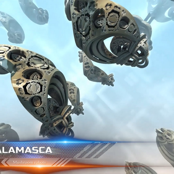 Mushroom robots (Chill-out) | Talamasca