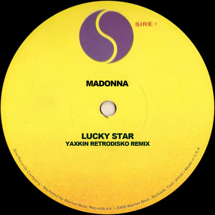 M - Lucky Star (Yaxkin Retrodisko remix) | Yaxkin Retrodisko