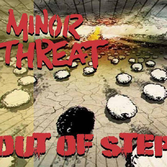 Minor Threat Out Of Step Album Cover