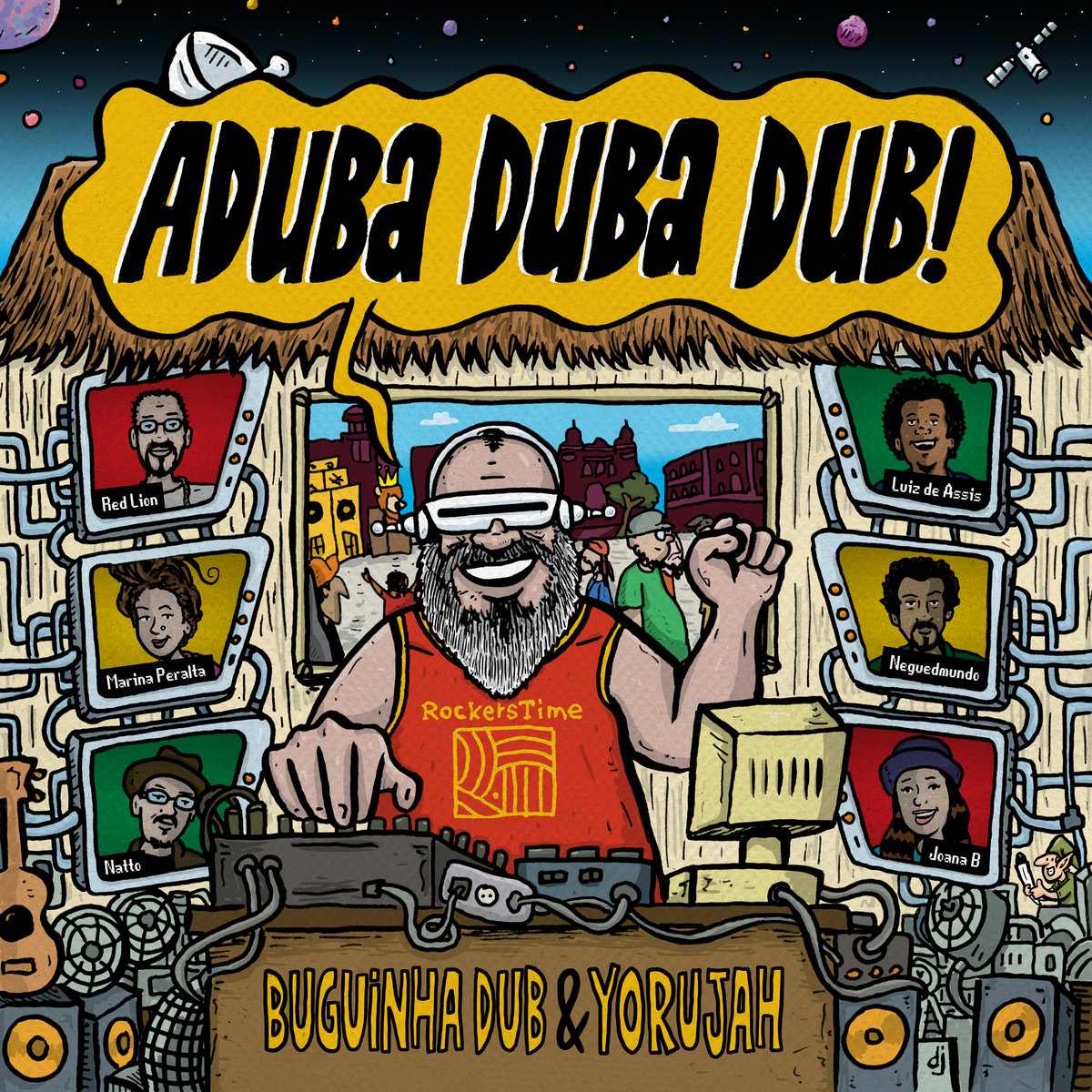 Aduba Duba Dub | Buguinha Dub | RockersTime